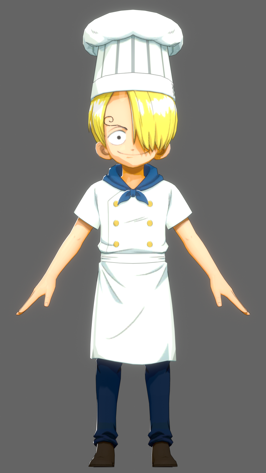 OPFP - Sanji (Kid) by o-DV89-o on DeviantArt
