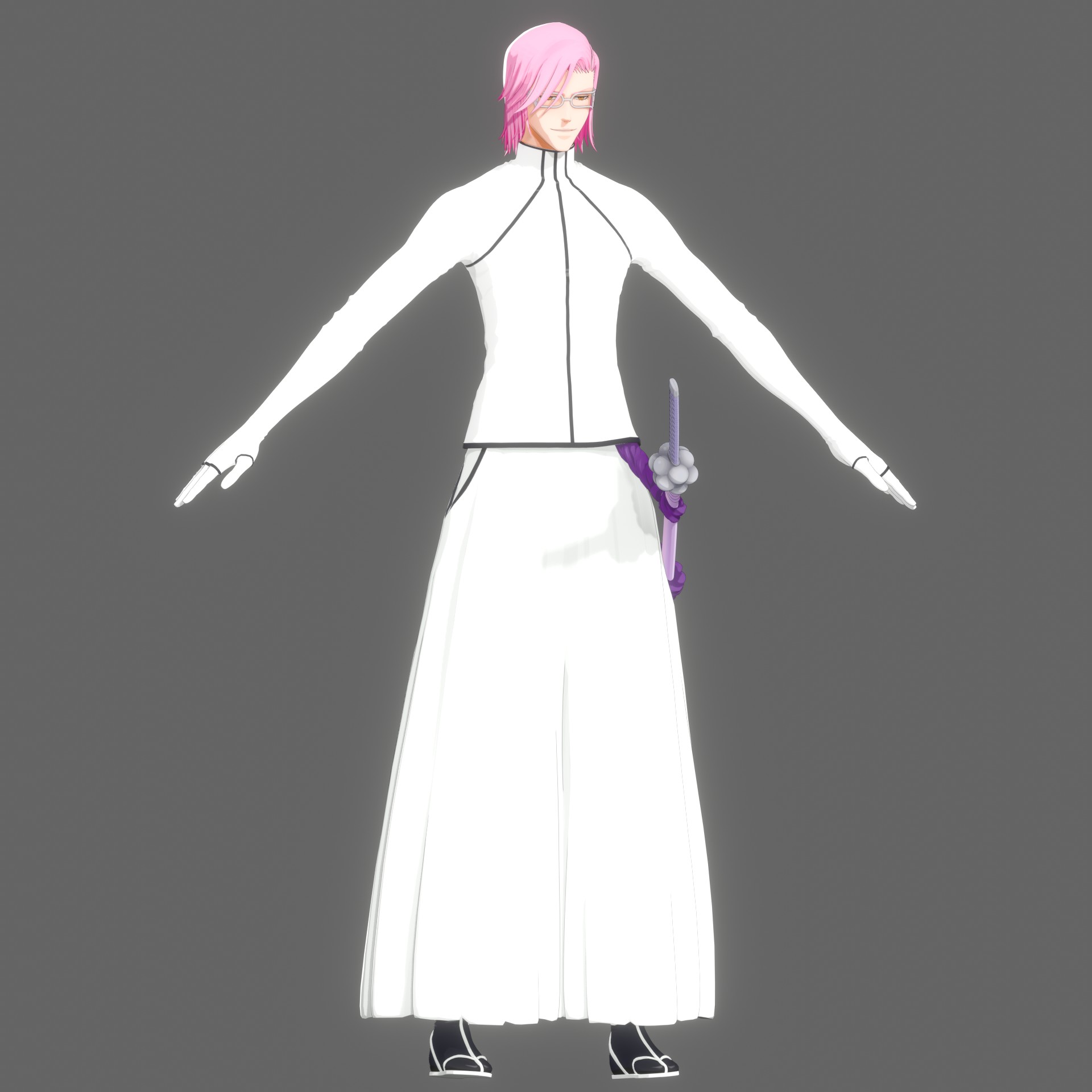 Bleach RoS - Szayelaporro Granz by o-DV89-o on DeviantArt