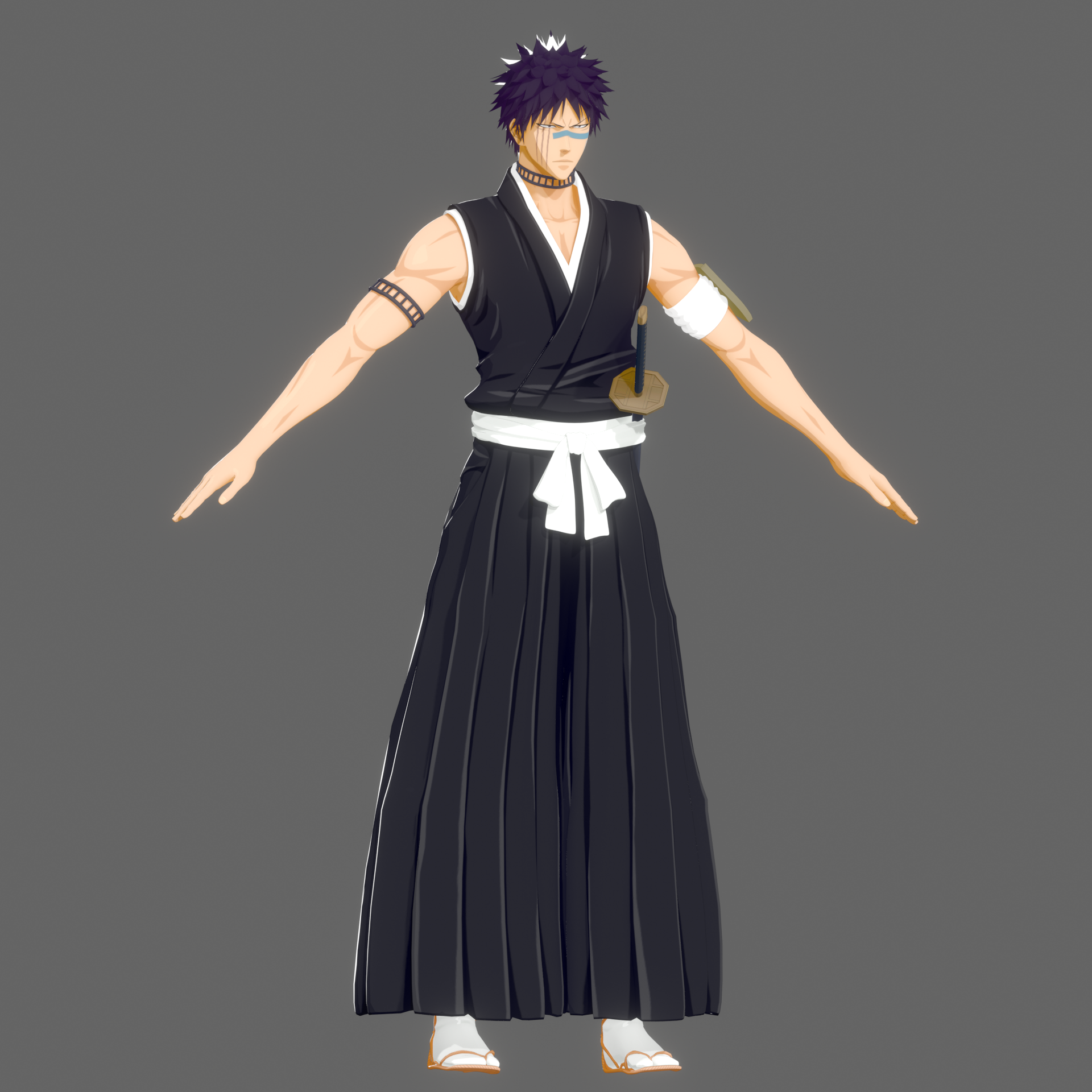 Bleach RoS - Shuhei Hisagi by o-DV89-o on DeviantArt