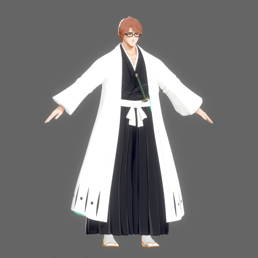 Bleach RoS - Aizen (Captain) by o-DV89-o on DeviantArt