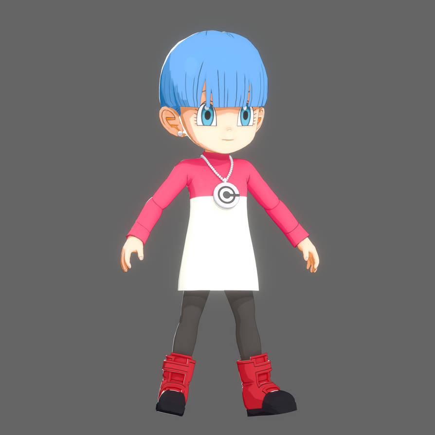 Kakarot - Bulma (Mini) by o-DV89-o on DeviantArt