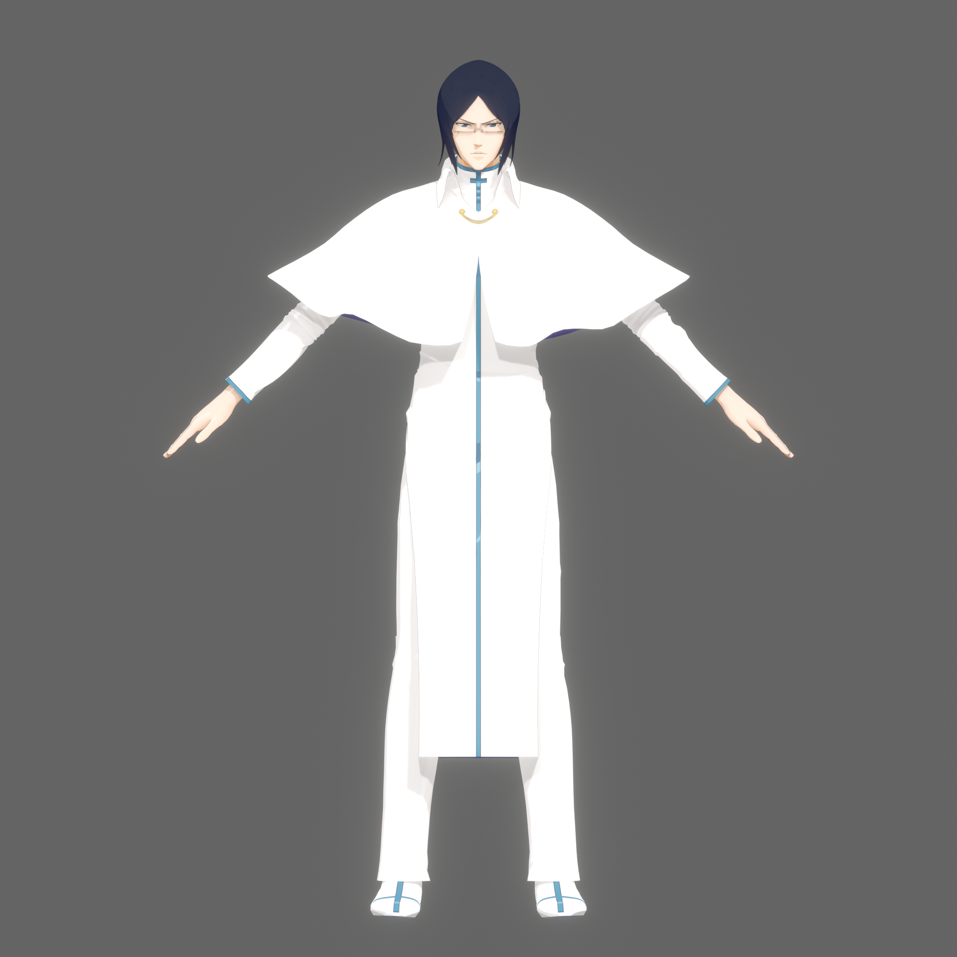 Bleach RoS - Uryu Ishida (Quincy) by o-DV89-o on DeviantArt