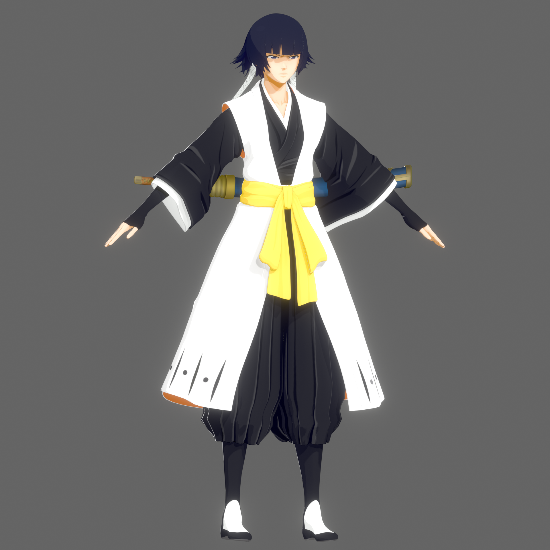 Bleach RoS - Soi Fon (Captain) by o-DV89-o on DeviantArt