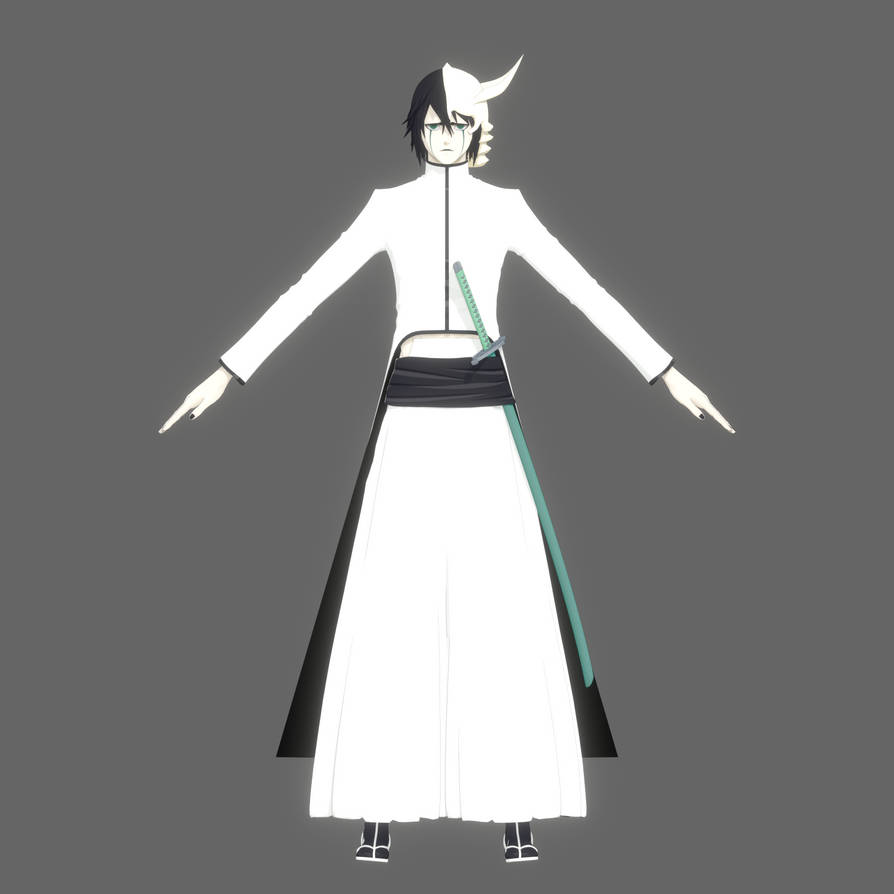 Bleach RoS - Ulquiorra Cifer by o-DV89-o on DeviantArt