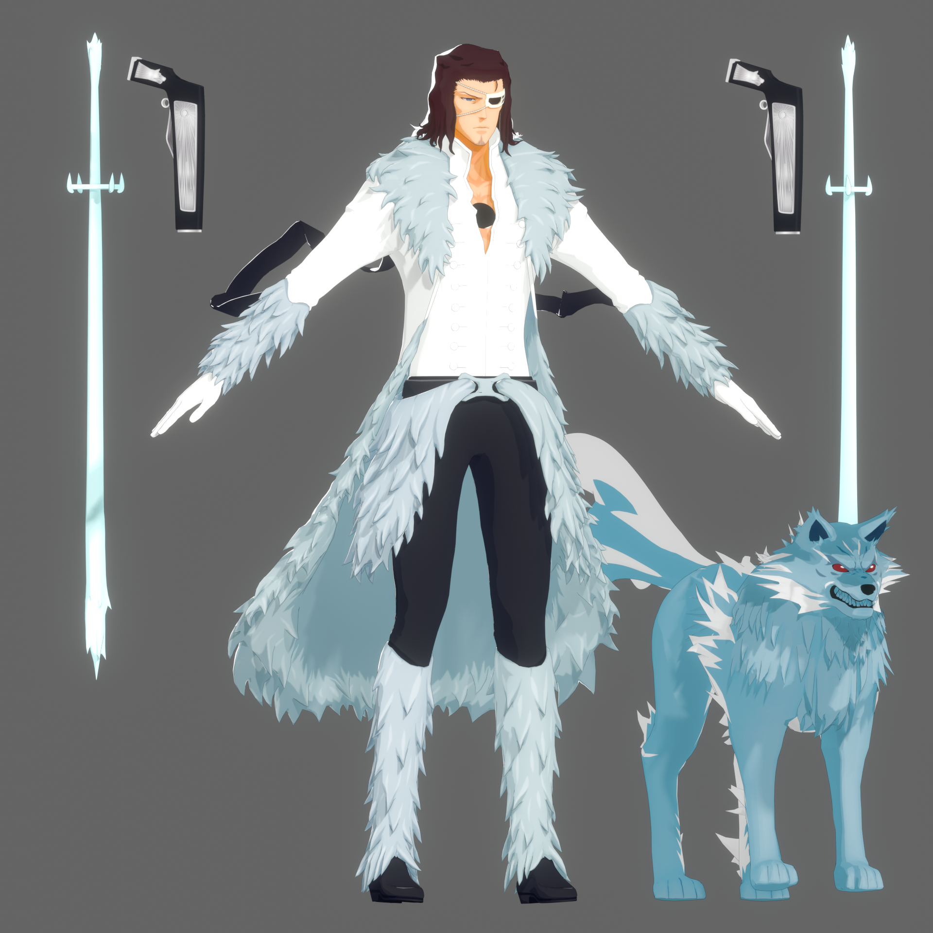 Bleach RoS - Coyote Stark (Resurreccion) Pack by o-DV89-o on DeviantArt