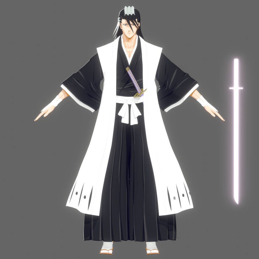 Bleach RoS - Byakuya Kuchiki by o-DV89-o on DeviantArt