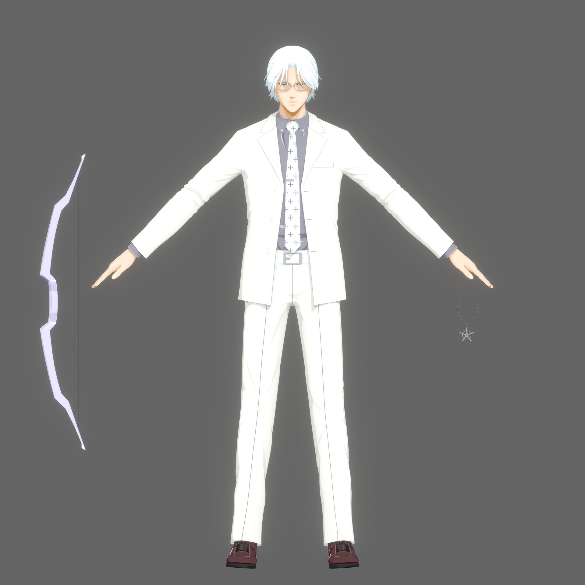 Bleach RoS - Ryuken Ishida by o-DV89-o on DeviantArt