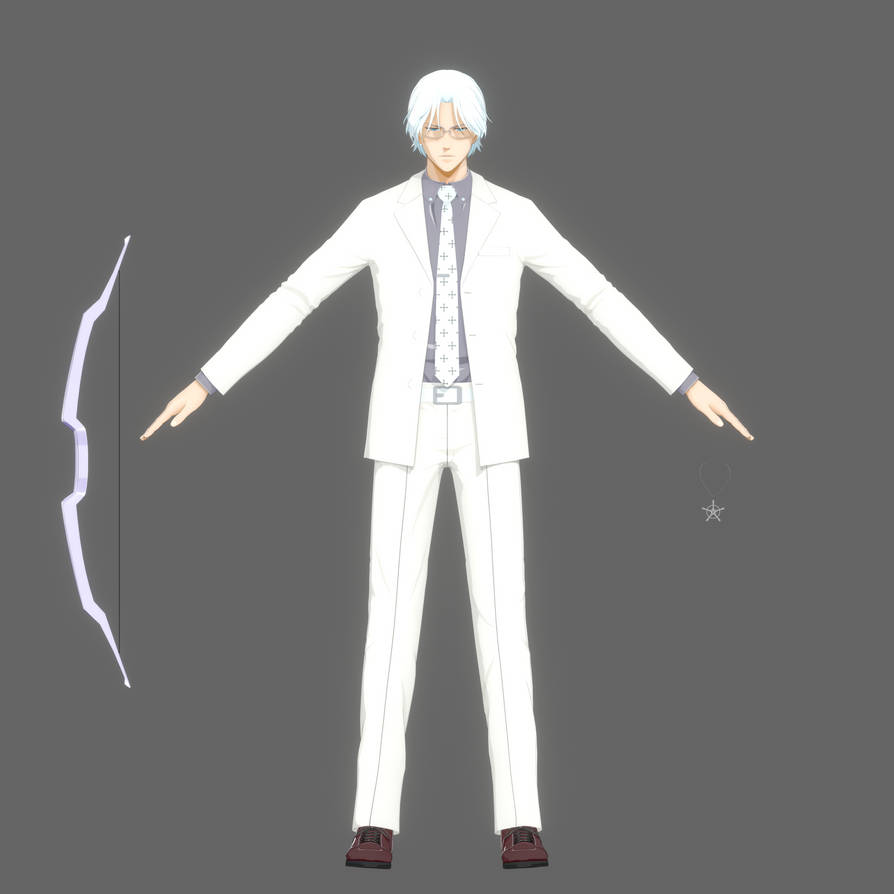 Bleach RoS - Ryuken Ishida by o-DV89-o on DeviantArt