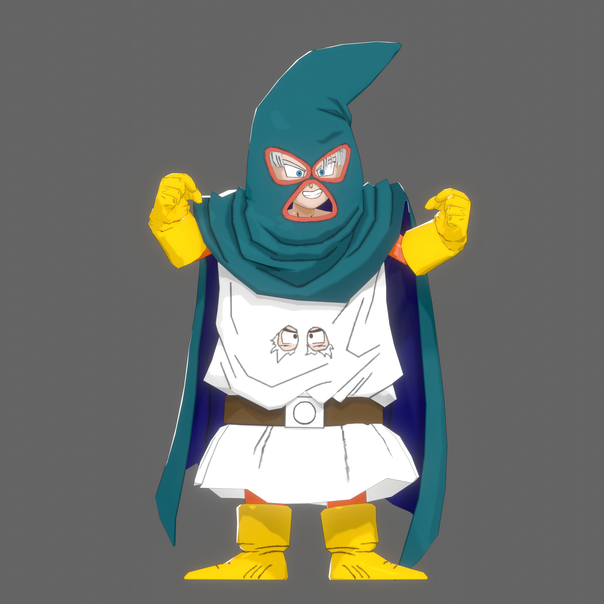 Heroic Strike - Mighty Mask by o-DV89-o on DeviantArt