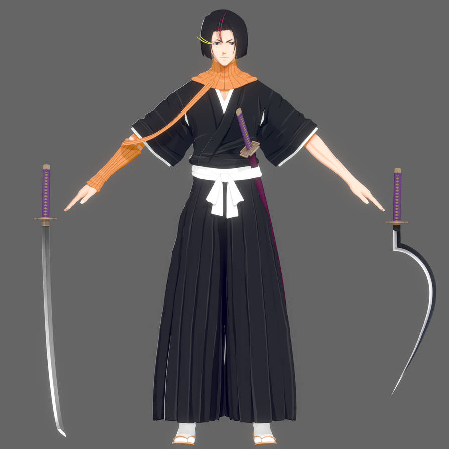 Bleach RoS - Yumichika Ayasegawa by o-DV89-o on DeviantArt