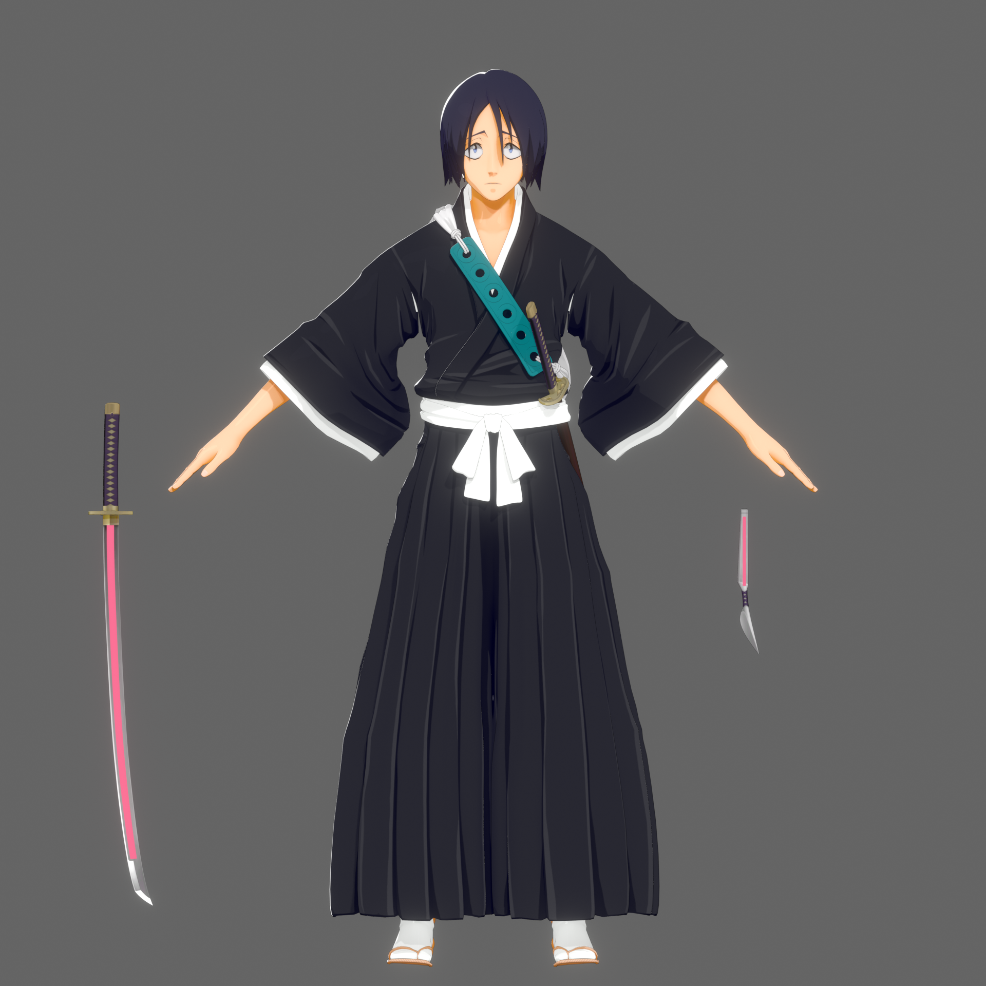 Bleach RoS - Hanataro Yamada by o-DV89-o on DeviantArt