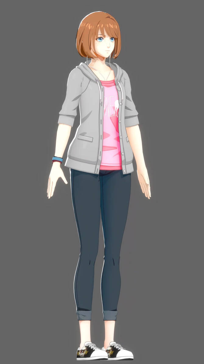 Max Caulfield Anime Mod V2 WIP by o-DV89-o on DeviantArt