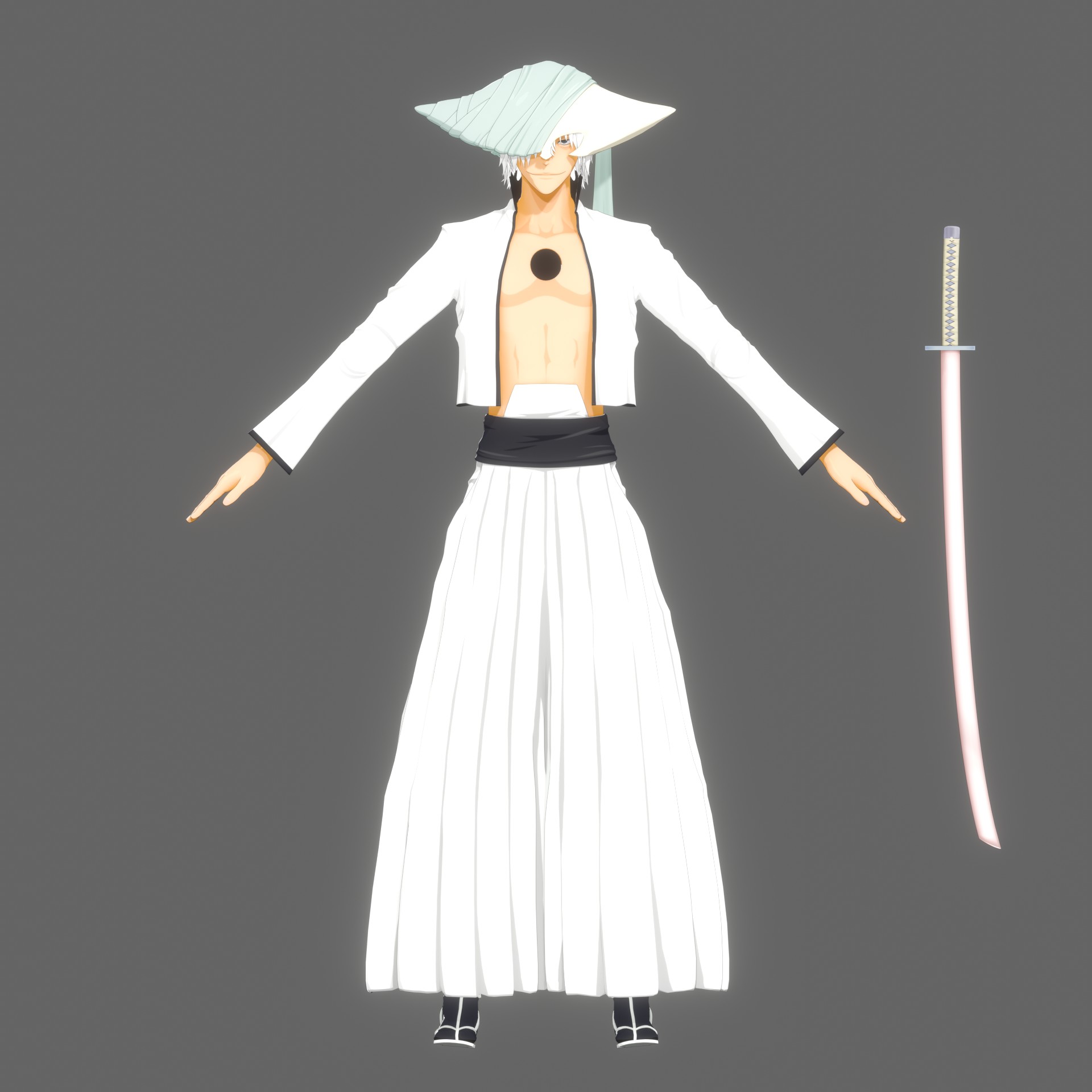 Bleach RoS - Di Roy Rinker by o-DV89-o on DeviantArt