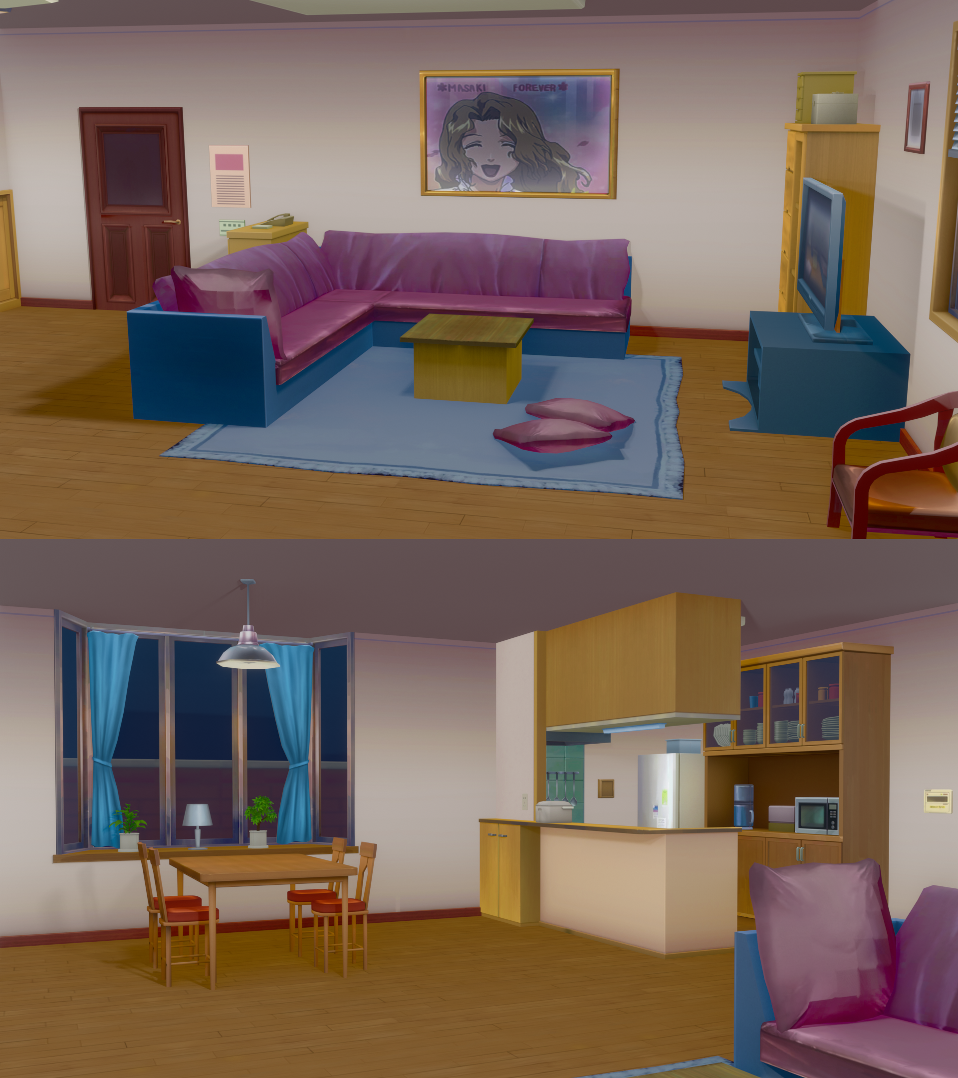 Bleach Soul Resonance - Kurosaki House by o-DV89-o on DeviantArt