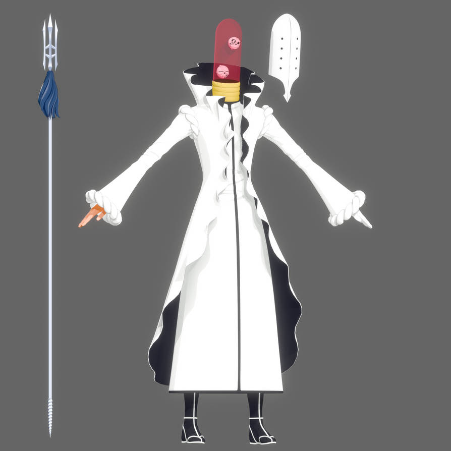 Bleach RoS - Aaroniero Arruruerie by o-DV89-o on DeviantArt