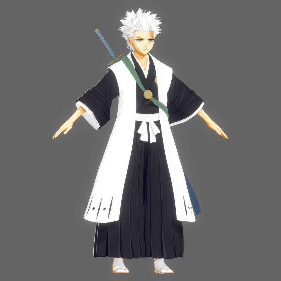 Bleach RoS - Hitsugaya Toshiro by o-DV89-o on DeviantArt