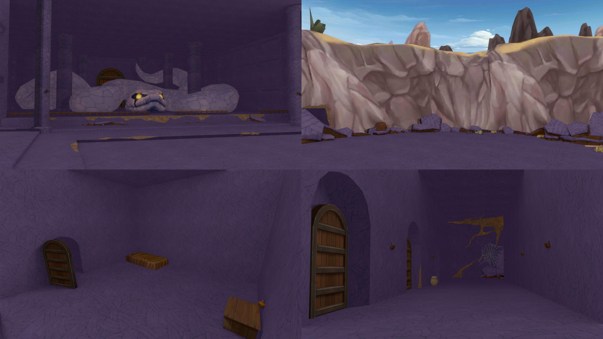 Naruto Slugfest - Orochimaru Hideout by o-DV89-o on DeviantArt