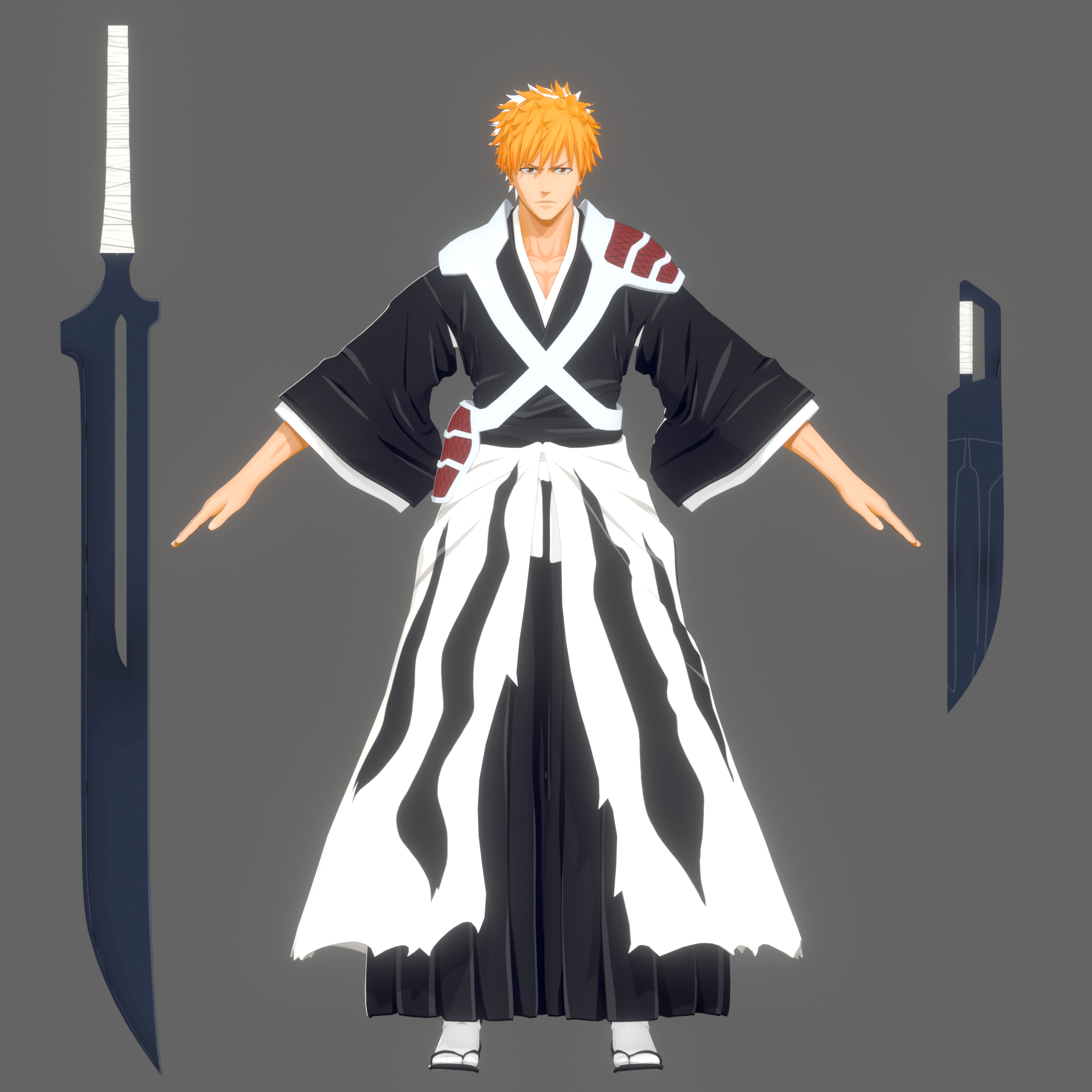 Bleach RoS - Ichigo (TYBW) by o-DV89-o on DeviantArt