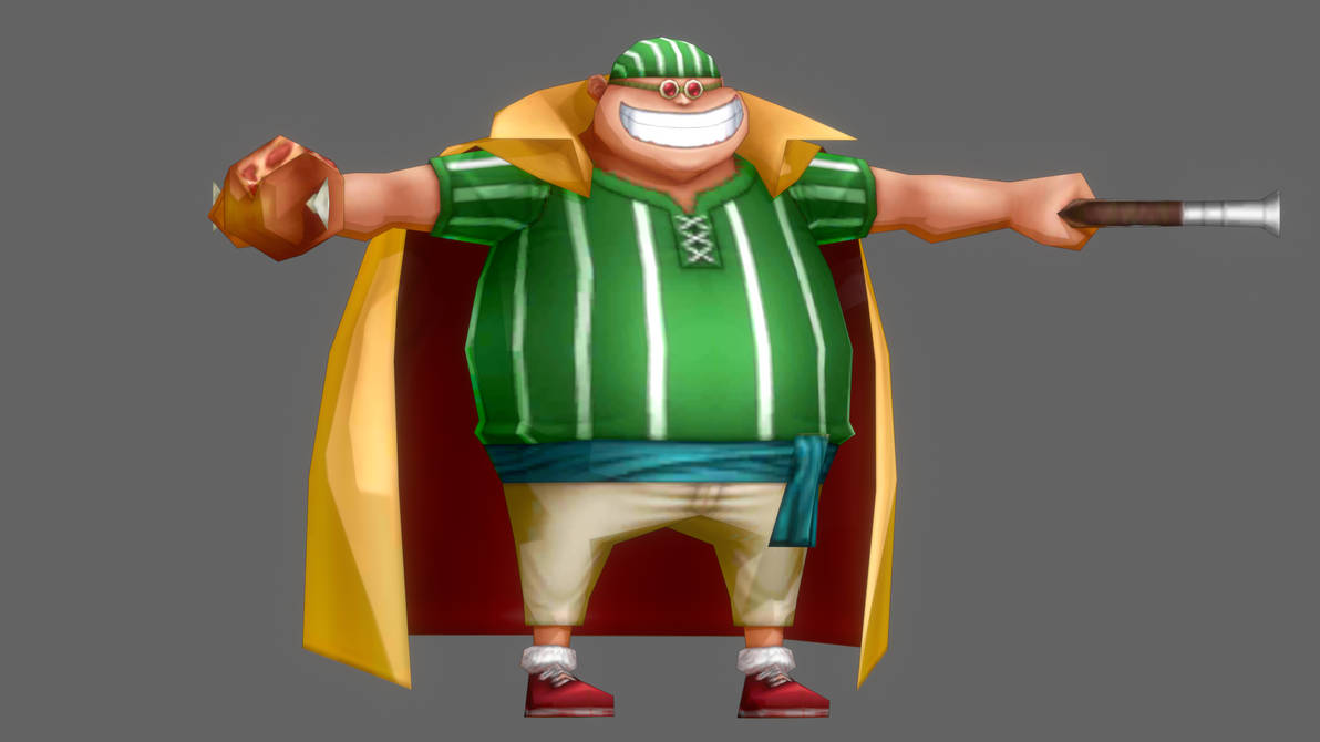 One Piece Thousand Storm - Lucky Roo by o-DV89-o on DeviantArt