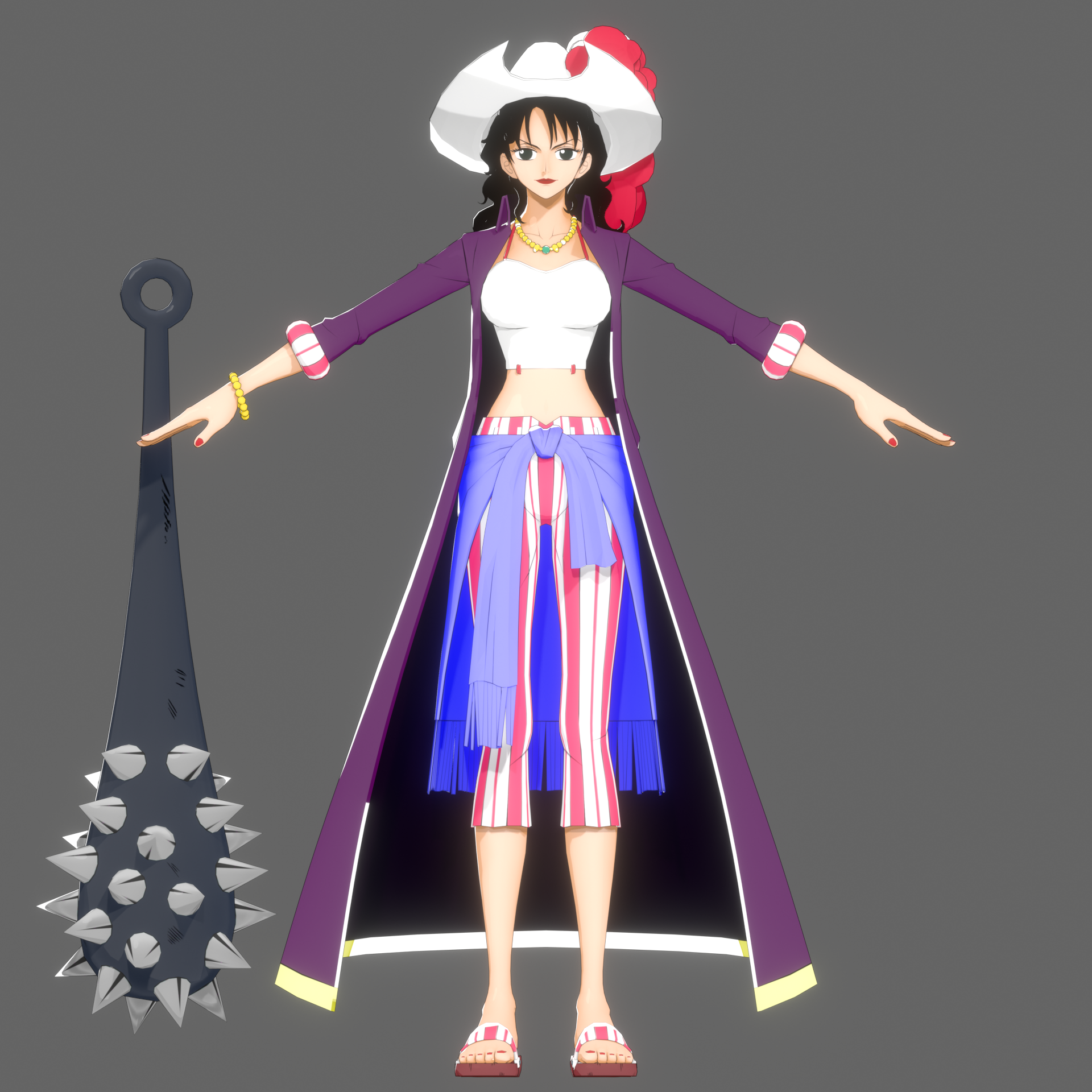 OPA - Alvida (Skinny) by o-DV89-o on DeviantArt