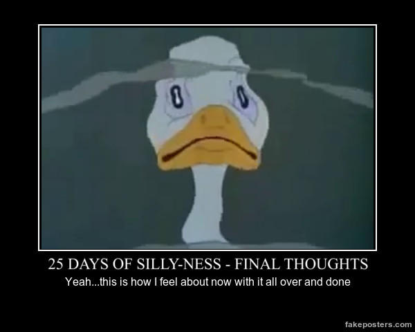 25 Days of Silly-ness - Epilogue by AtaruReviews on DeviantArt