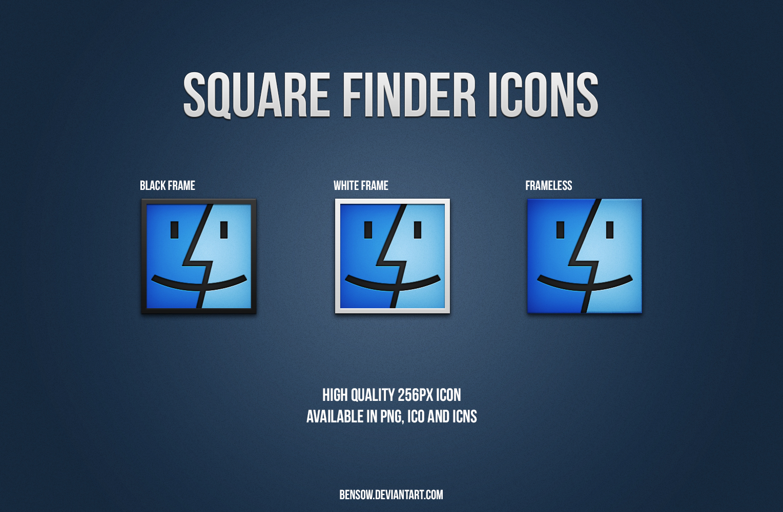 Square Finder Icon Pack by BenSow on DeviantArt