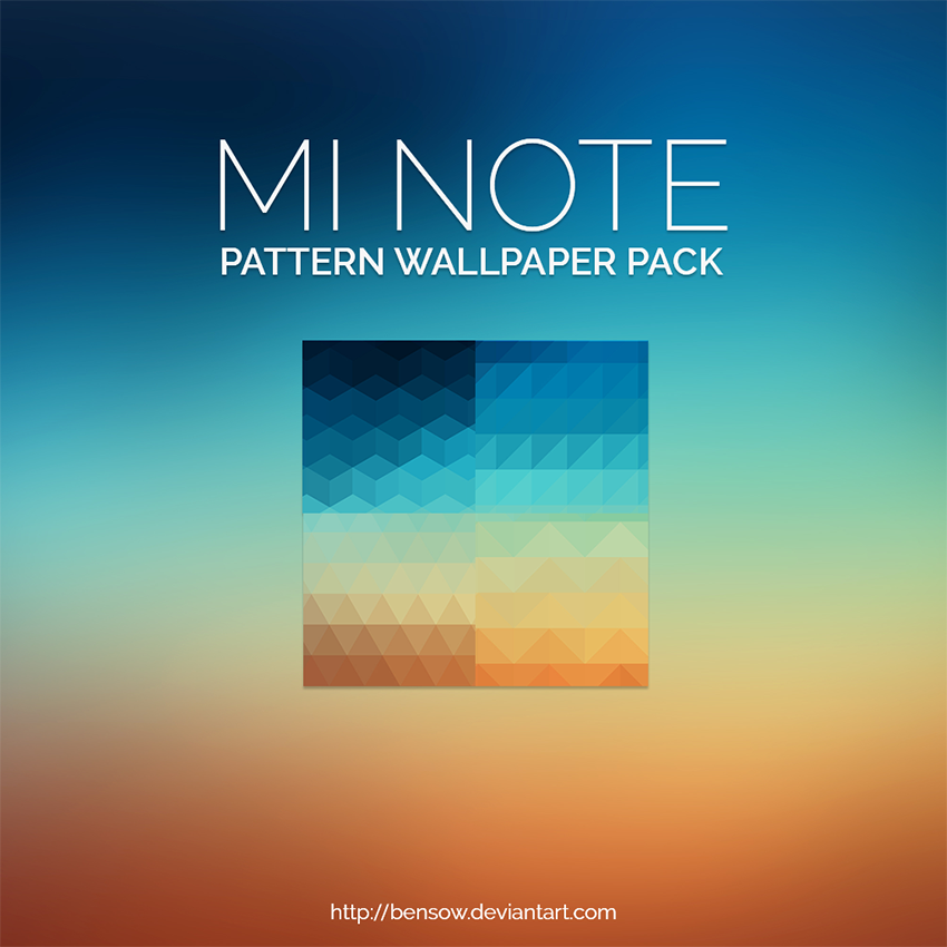 Mi Note Wallpaper Pack by BenSow on DeviantArt
