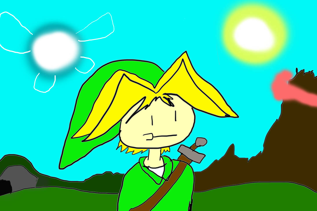 Link by Cartoongoon123 on DeviantArt