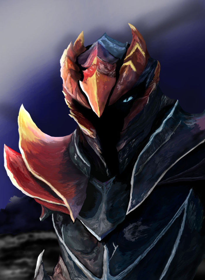 Dragon Knight by AJknights on DeviantArt