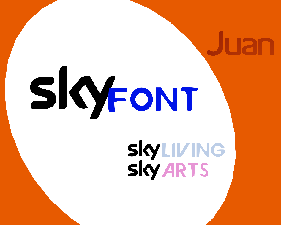 SkyFont-Regular by JuanTheDevanter154 on DeviantArt