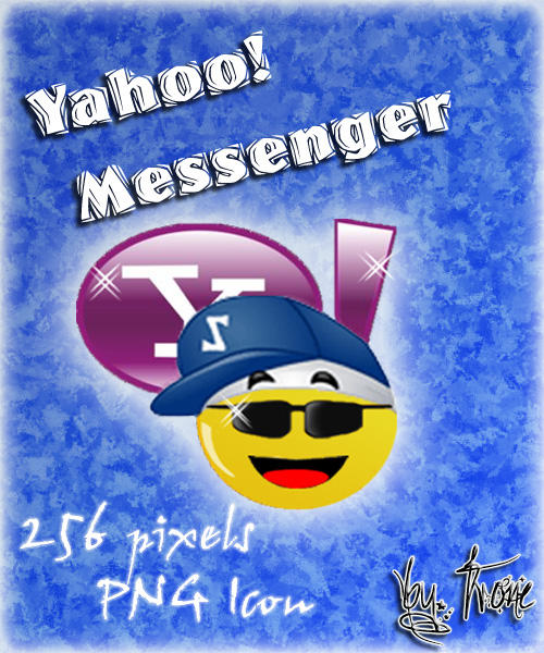 Yahoo Messenger Icon by TroneFP on DeviantArt