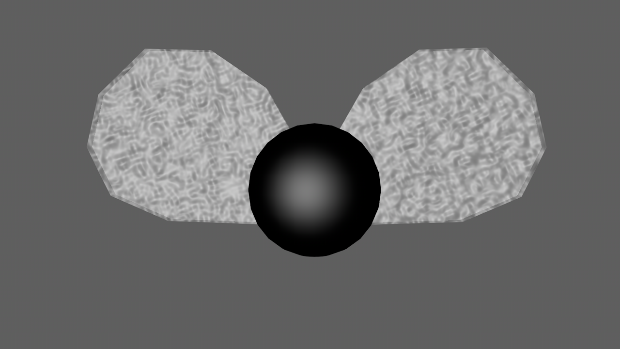 C4d Simple cartoon Fly by emeraldvortex1 on DeviantArt