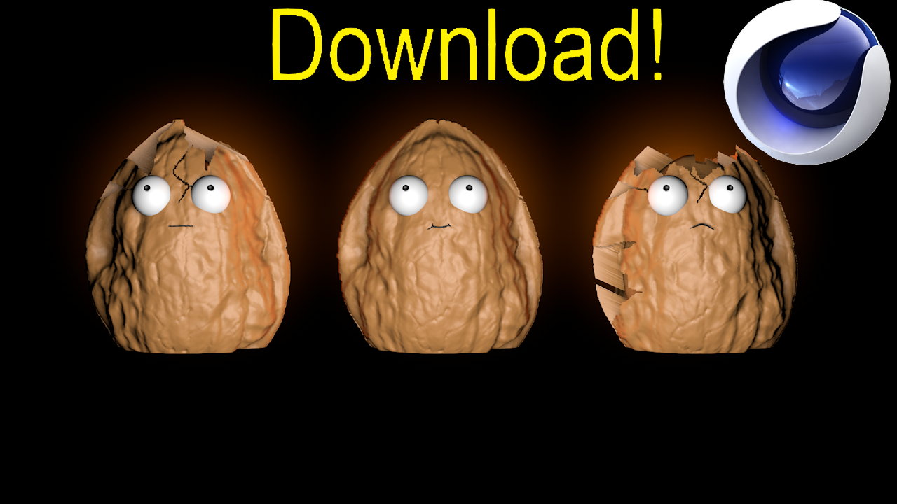 (C4D PVZ) Wall Nut download by emeraldvortex1 on DeviantArt