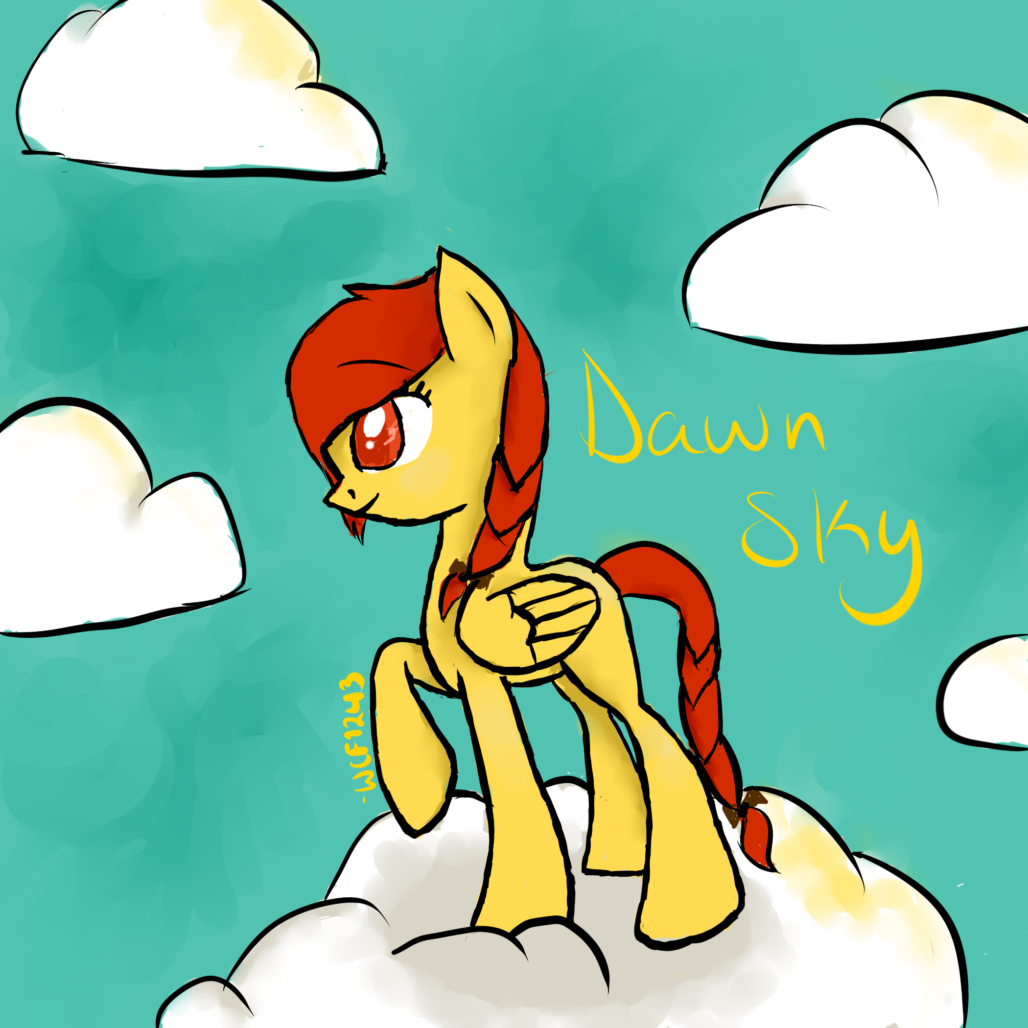Dawn Sky by WarriorCatsFan1243 on DeviantArt