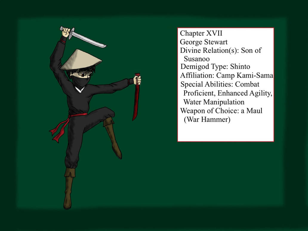 Demigod Secret - Chapter XXVII by Artemis015 on DeviantArt