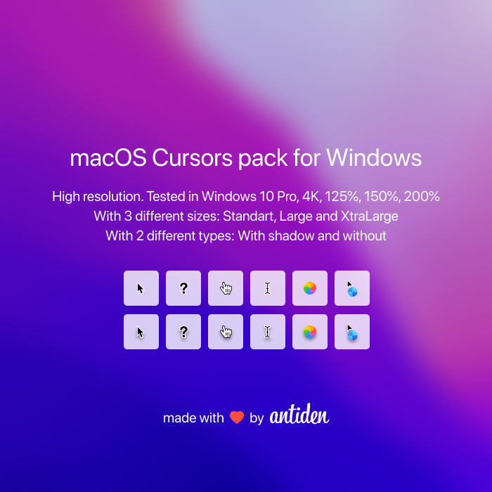 Mac os cursors for windows - callsasrpos