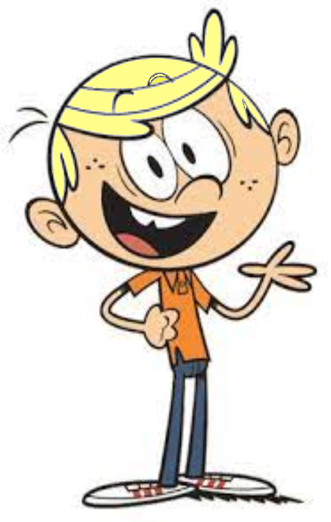 Lincoln Loud with Blond Hair by LilJahmir08 on DeviantArt