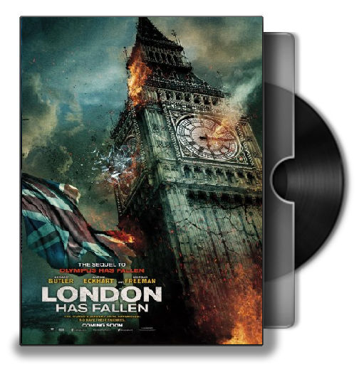 London Has Fallen Folder Icon by Kousi026 on DeviantArt