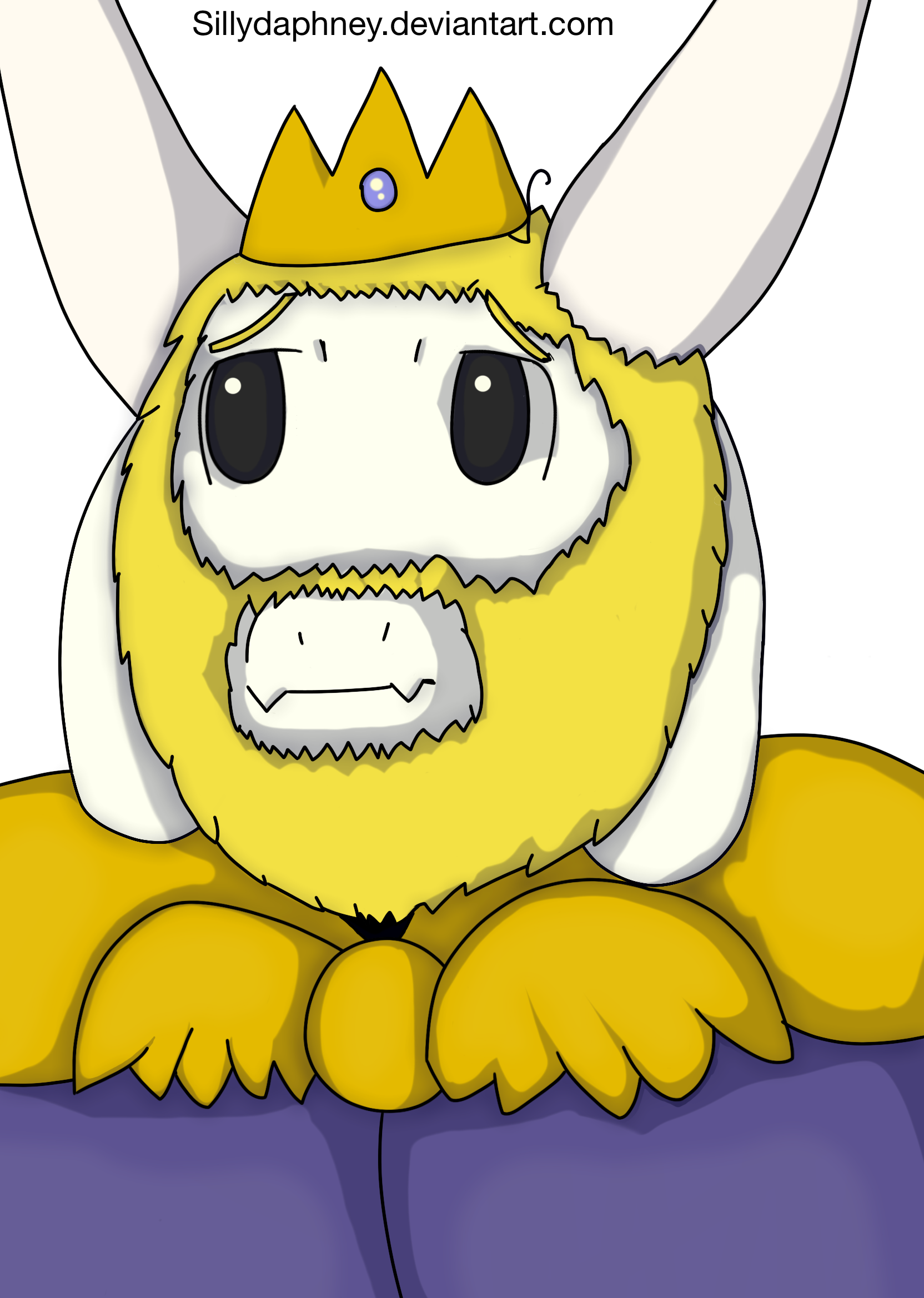 lord Fluffybuns by SillyDaphney on DeviantArt