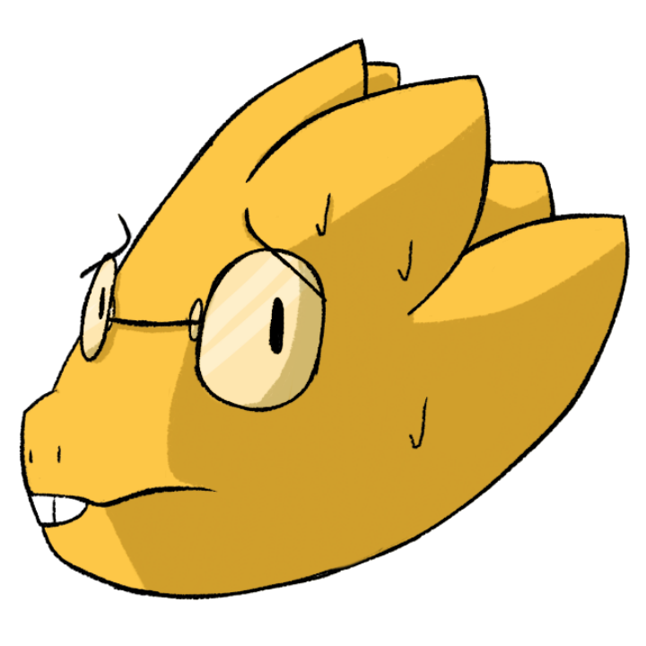 Anime Lizard by SillyDaphney on DeviantArt