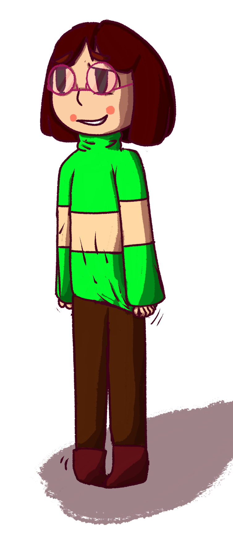 Underswap Chara by SillyDaphney on DeviantArt