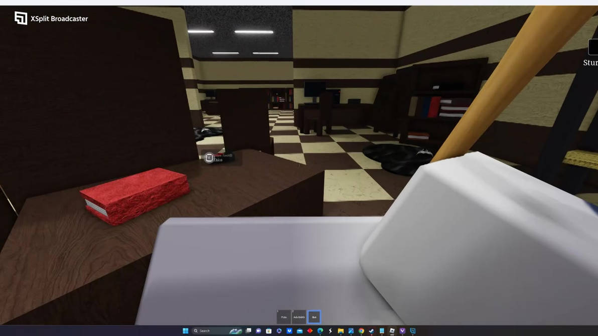 Me playing a transfur game by doorsforv on DeviantArt