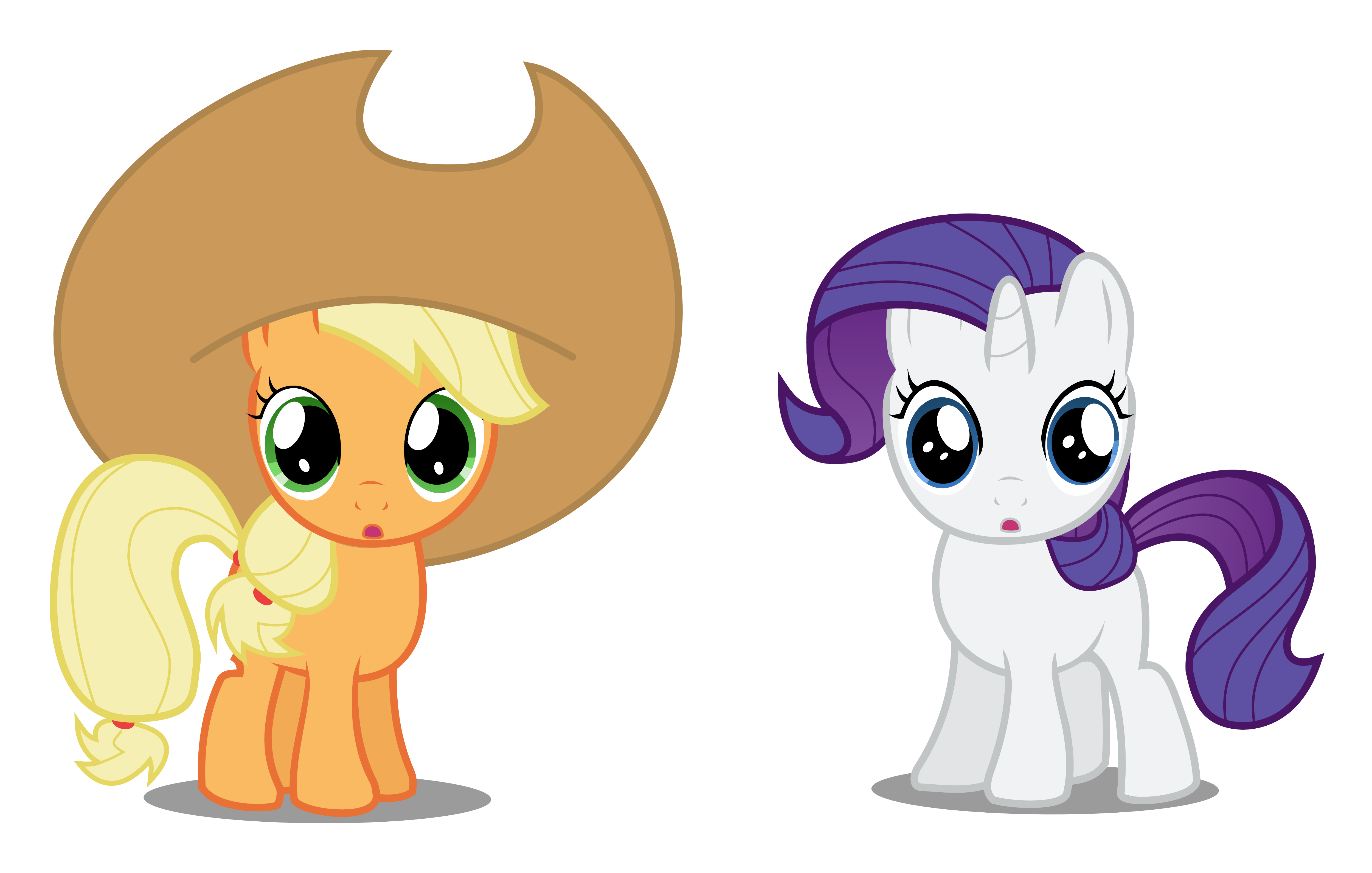 Mlp Applejack Filly