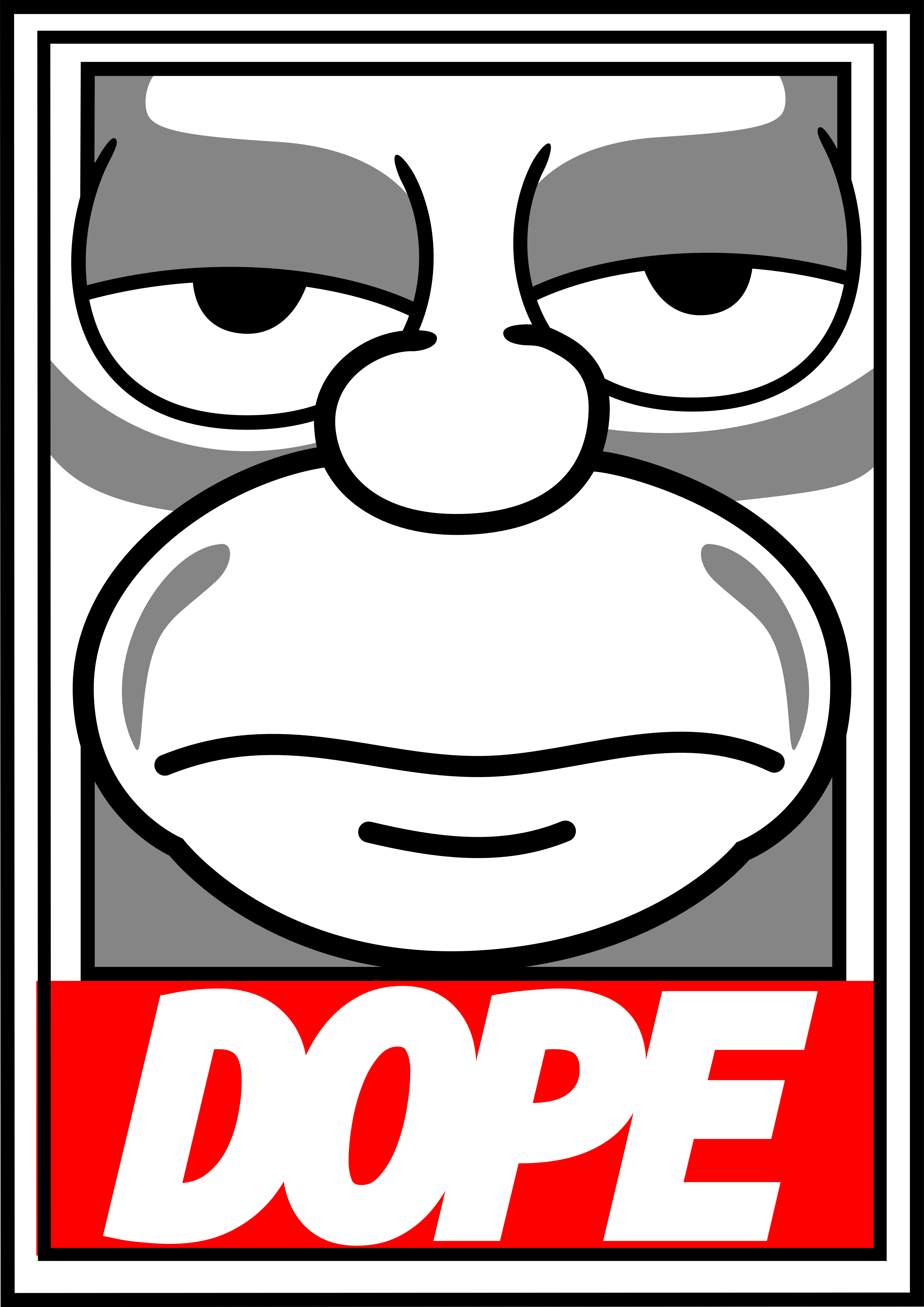 DOPE [poster] by HakitoCZ on DeviantArt