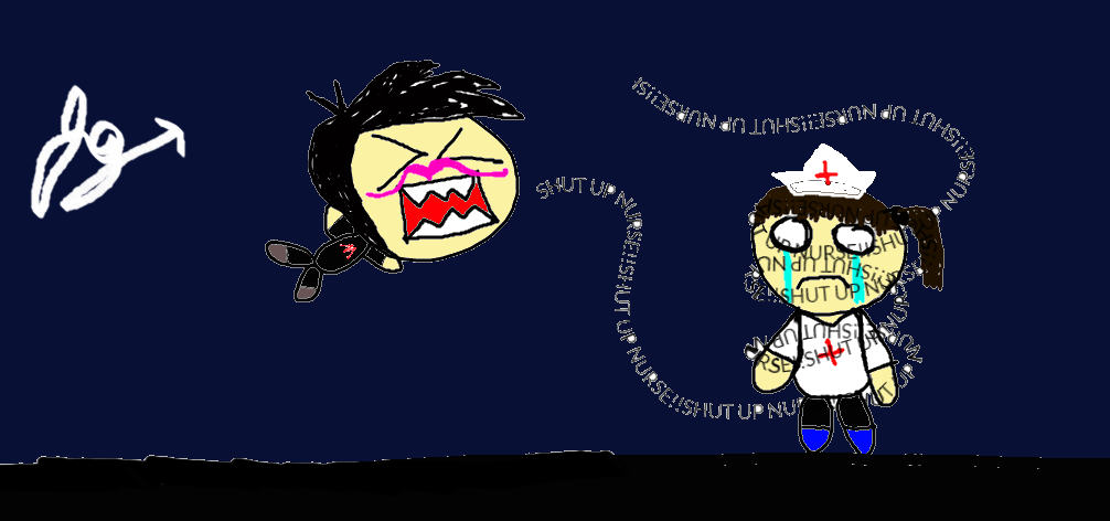Doctor markiplier w/ the nurse XD by epiccalidraws on DeviantArt