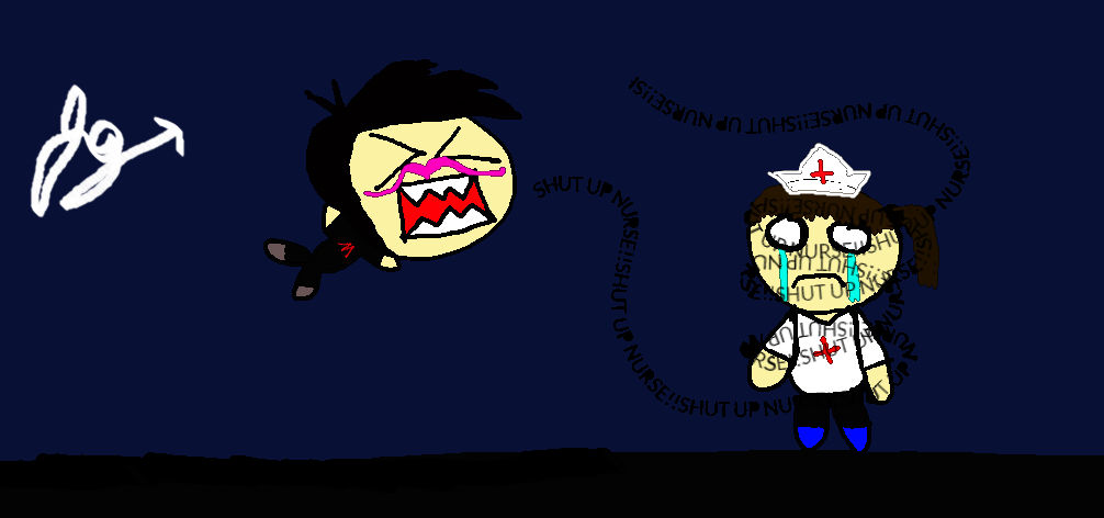 Doctor markiplier w/ the nurse XD by epiccalidraws on DeviantArt