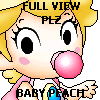 baby peach crying by ryang12 on DeviantArt