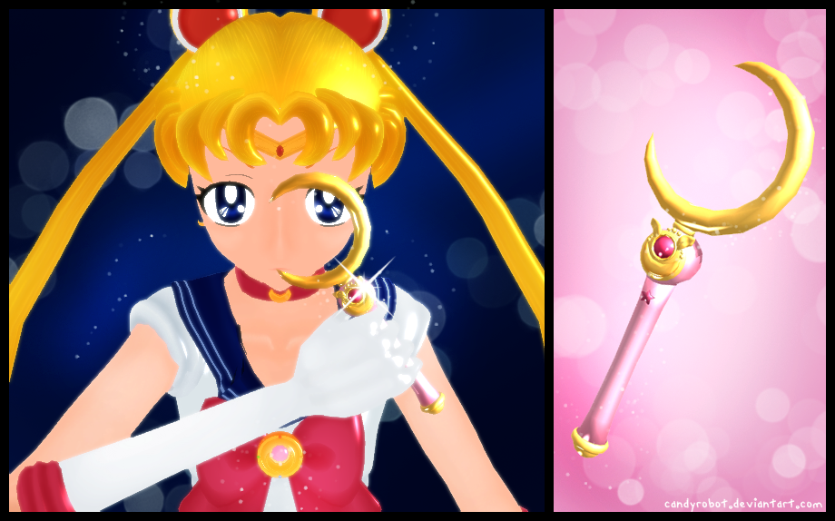 MMD: Moon Stick vBeta by CandyRobot on DeviantArt