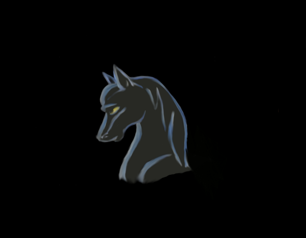 Midnight Stallion by DarthCraftus on DeviantArt