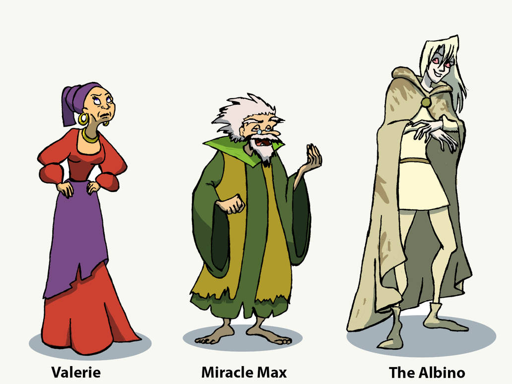 Princess Bride Character Sheet by DarthCraftus on DeviantArt